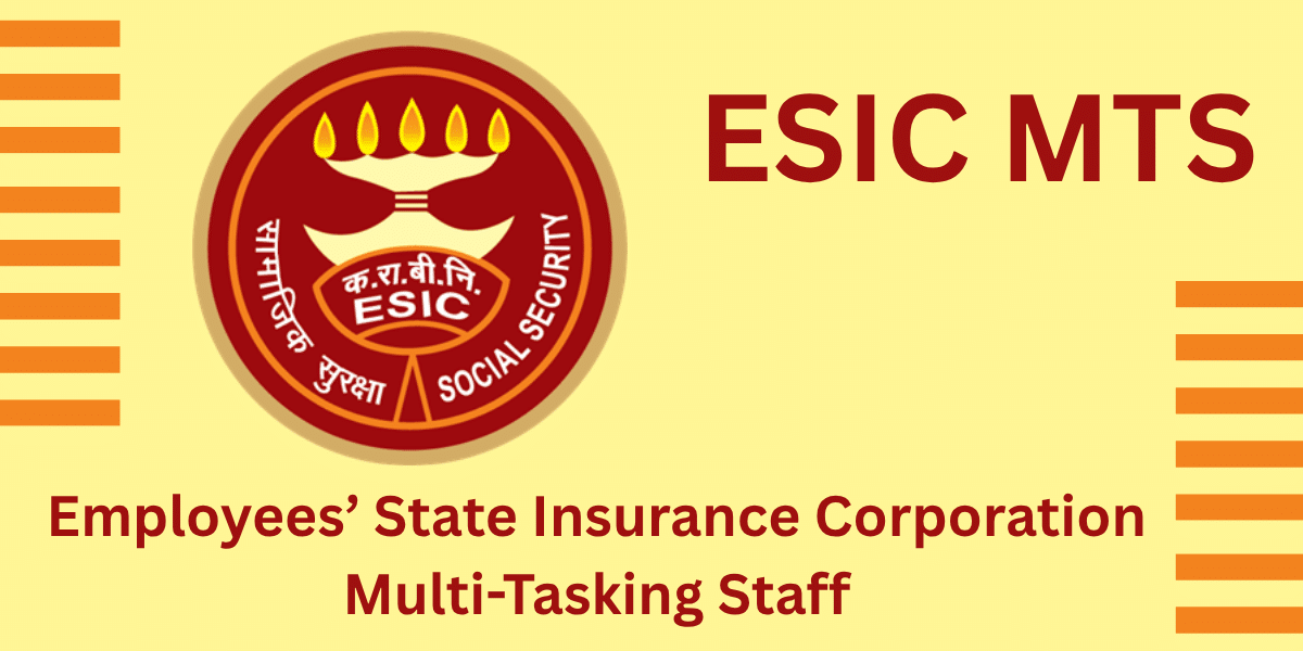 ESIC MTS Syllabus 2025: Complete Prelims & Mains Exam Pattern and Syllabus