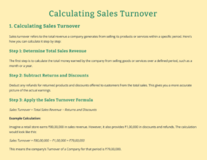 Turnover of a Company 2025 | Simple & Powerful Guide