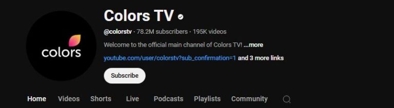 Most Subscribed YouTube Channel in 2025: T-Series’ Incredible Triumph