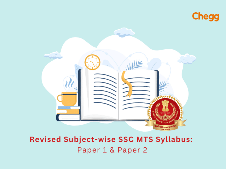 SSC MTS Syllabus 2025 PDF for Paper-I, Updated Exam Pattern
