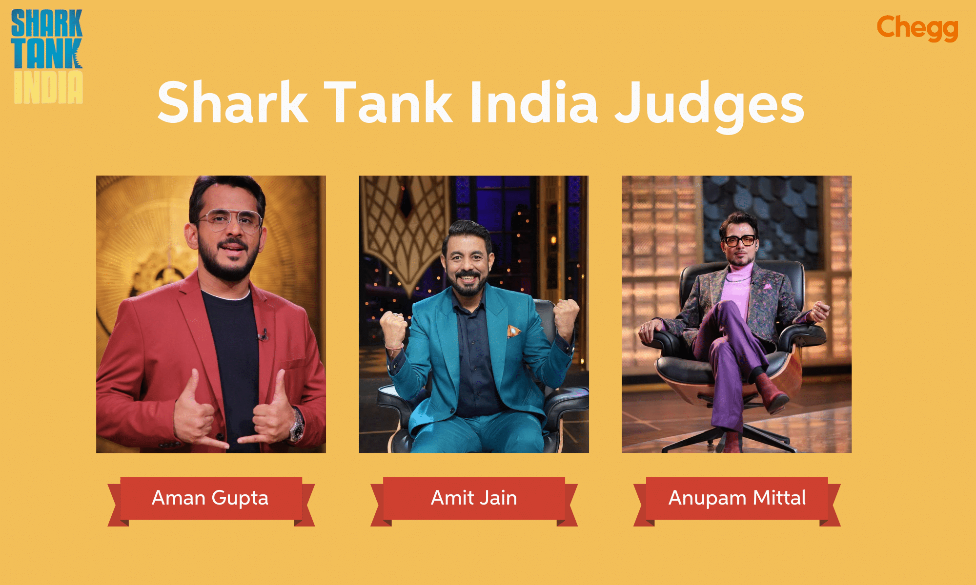 Shark Tank India Judges: Meet the Inspiring Experts (2025)