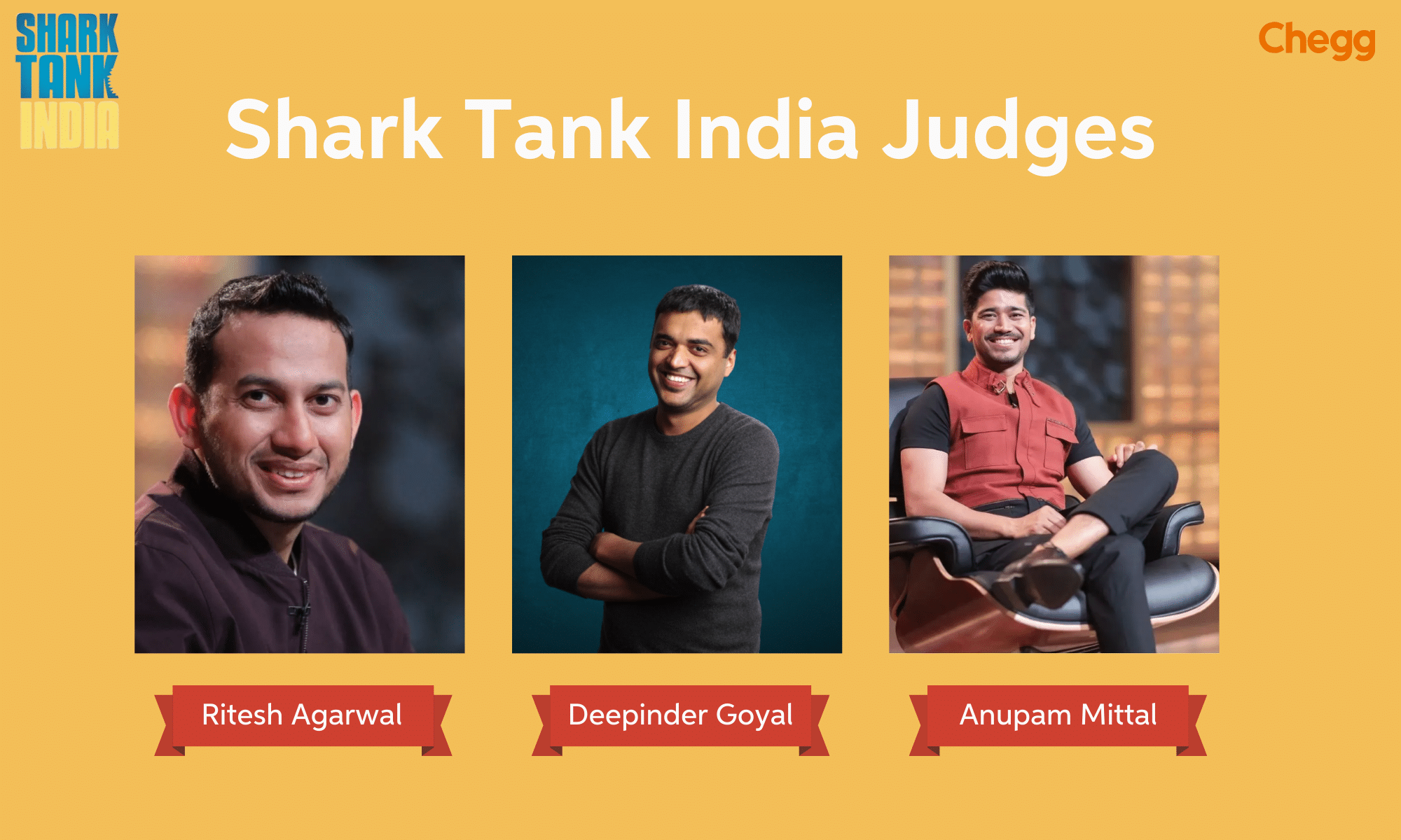 Shark Tank India Judges: Meet the Inspiring Experts (2025)
