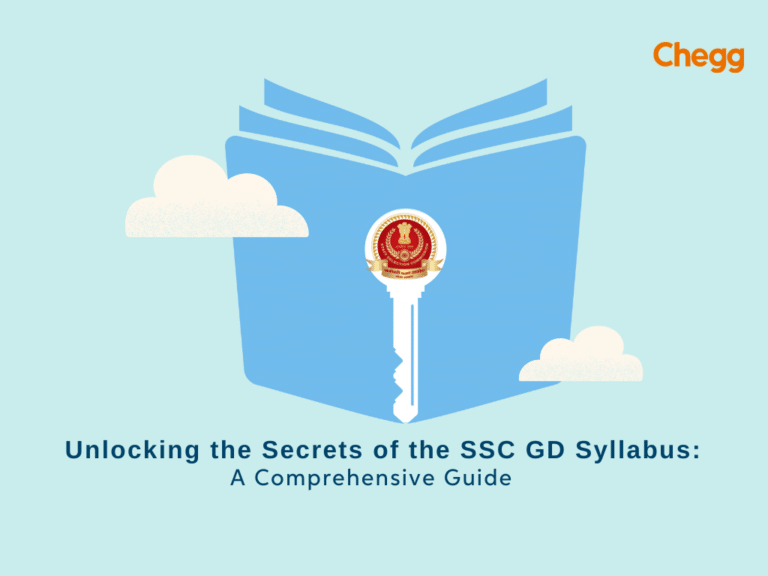 SSC GD Syllabus 2024: Detailed Subject Wise Topics & Tips