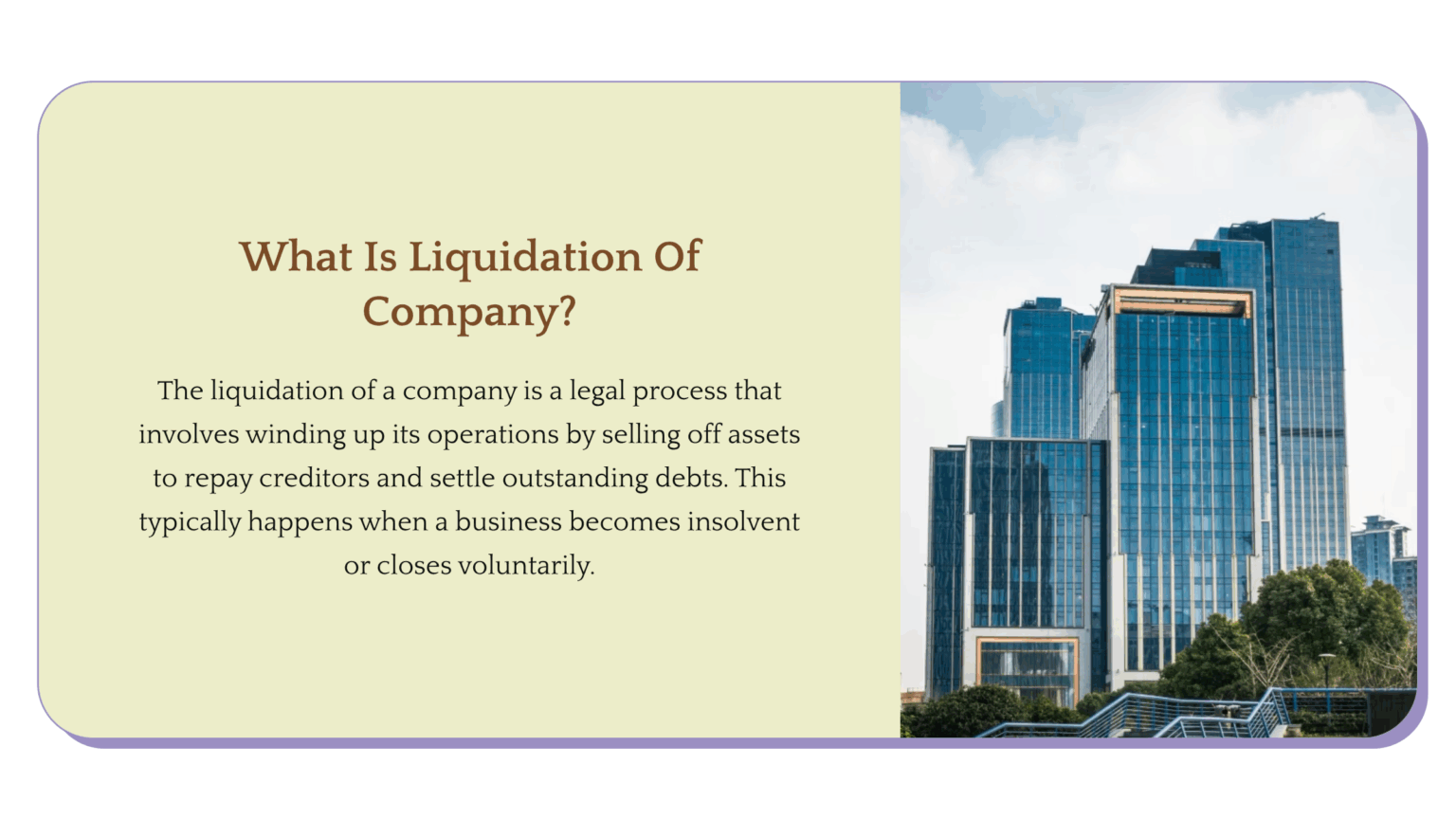 Master Liquidation of Company in India: Step-by-Step Process and ...