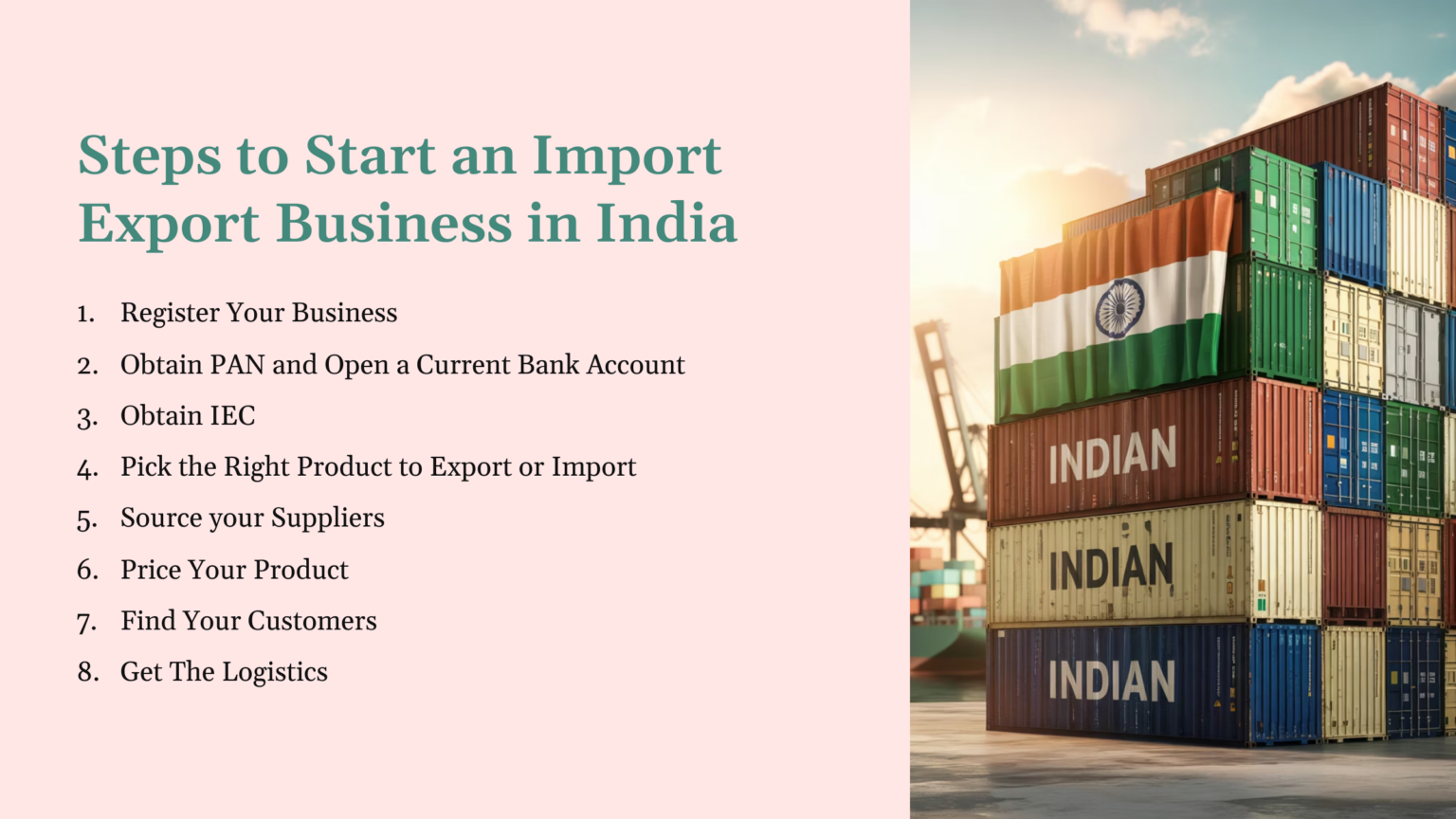 Import Export Business: Dominate Global Trade in 2025