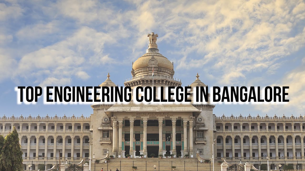 Top Engineering Colleges in Bangalore: 2025 Best Picks!