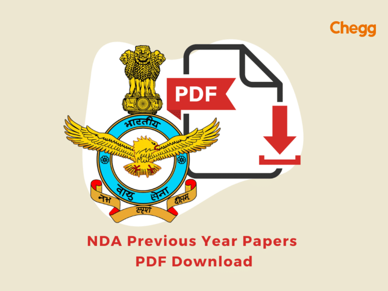NDA Question Papers PDF (2018–2024): Free Download
