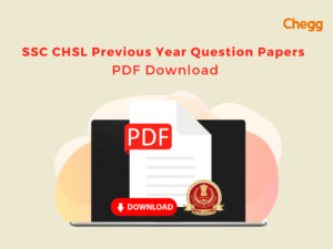 SSC CHSL Previous Year Question Papers 2025