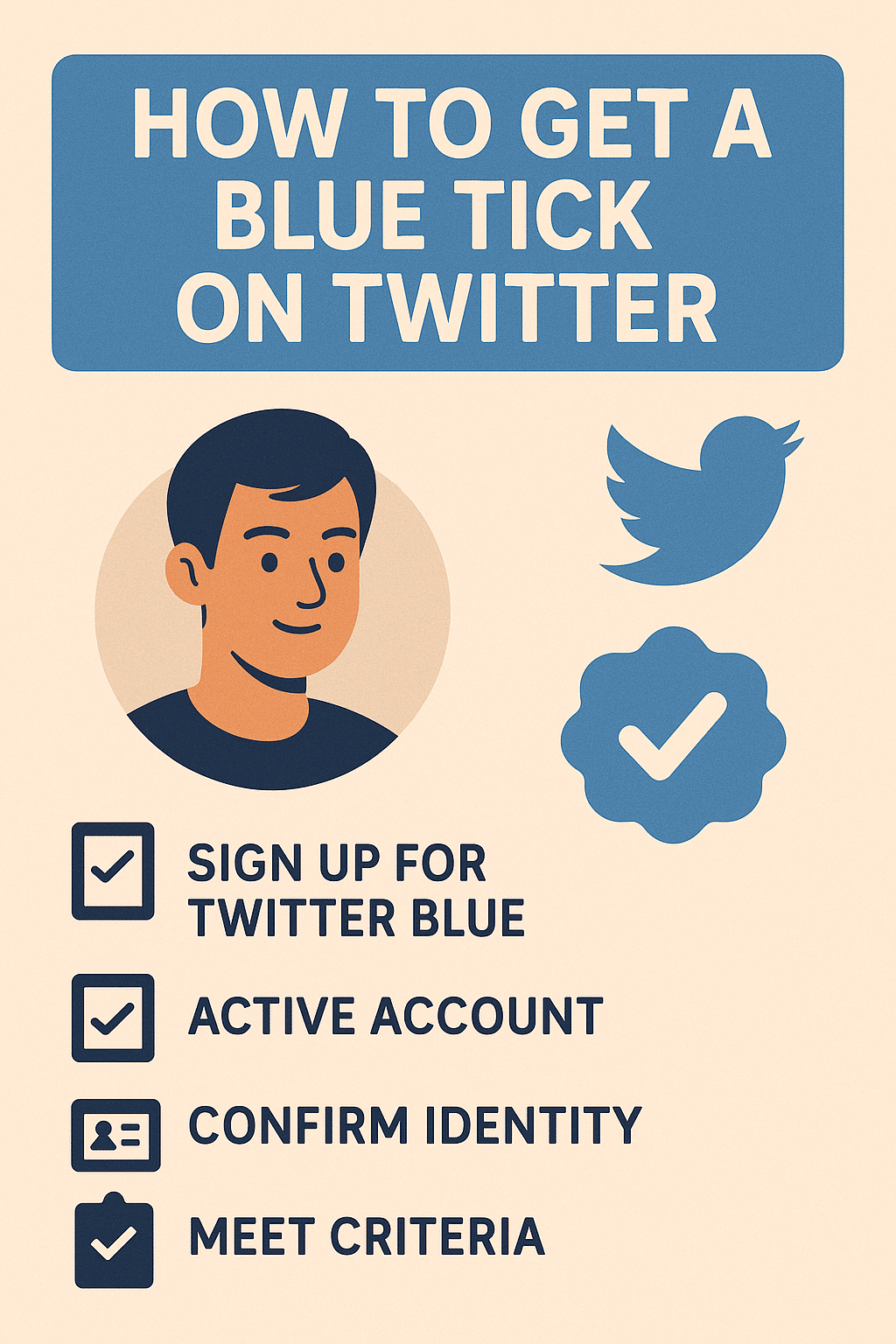 How to Get a Blue Tick on Twitter: 5 Powerful Steps