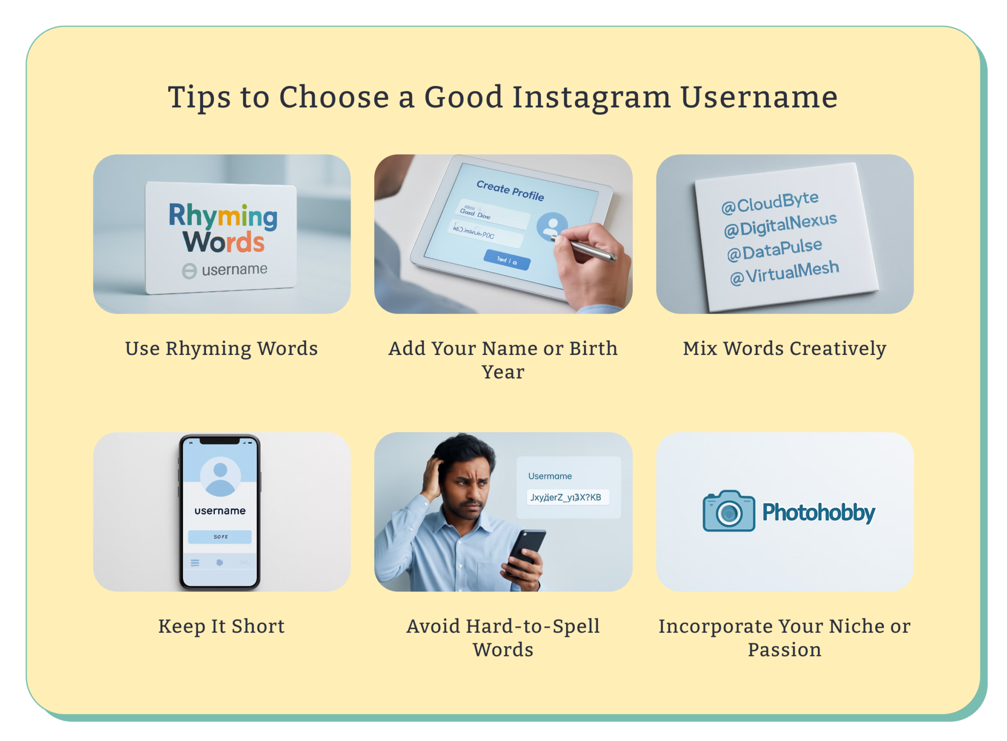 250+ Best Instagram Username Ideas 2025 | Trendy & Unique