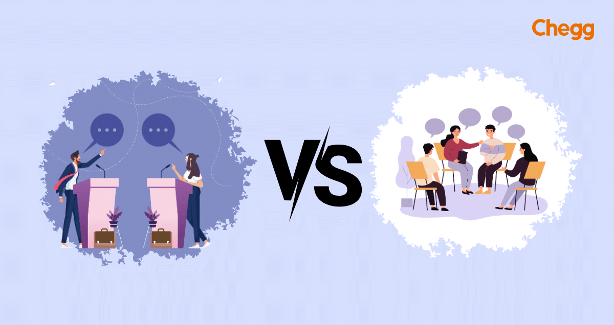 Group Discussion Vs Debate Exploring The Major Differences For Group Discussion Vs Debate Exploring The Major Differences For