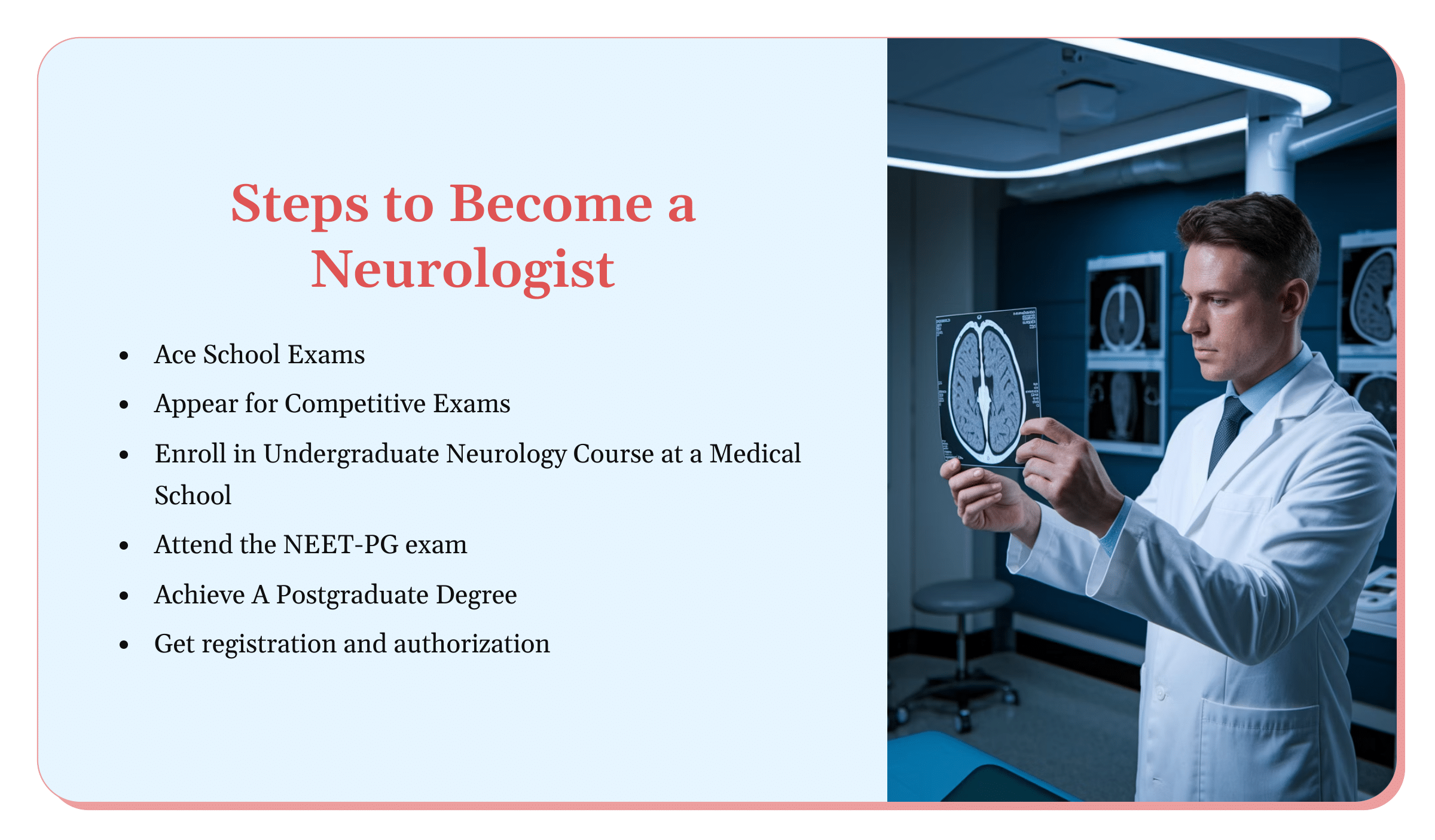 How to Become a Neurologist (2025) - A Complete Guide