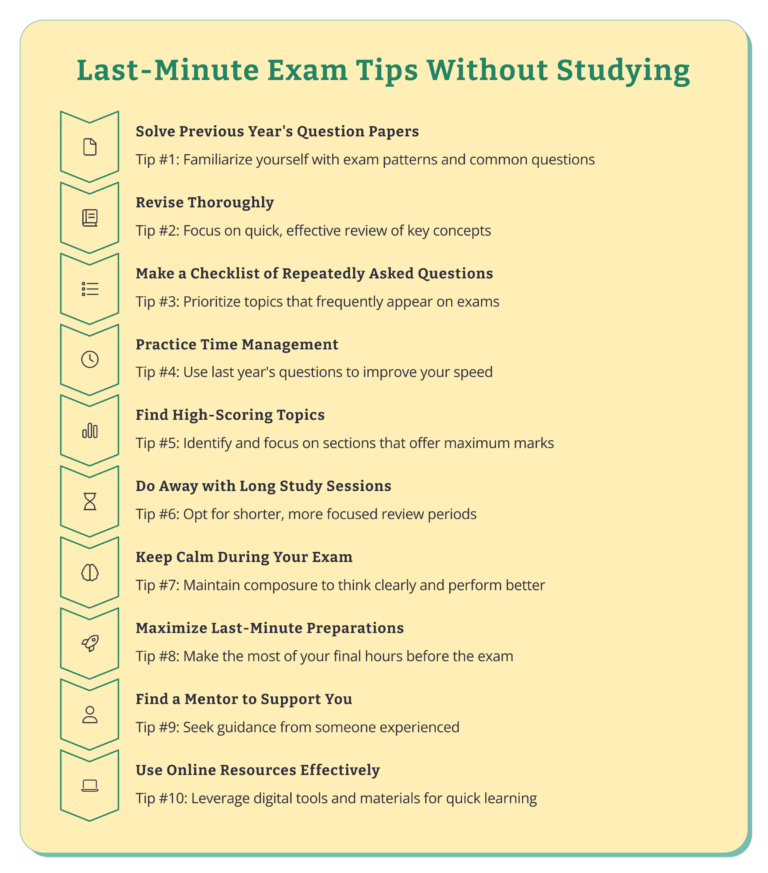 How to Pass Without Studying: 10 Smart Tricks Students Swear By