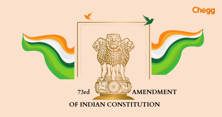Top Essential Facts: 73 Amendment of Indian constitution