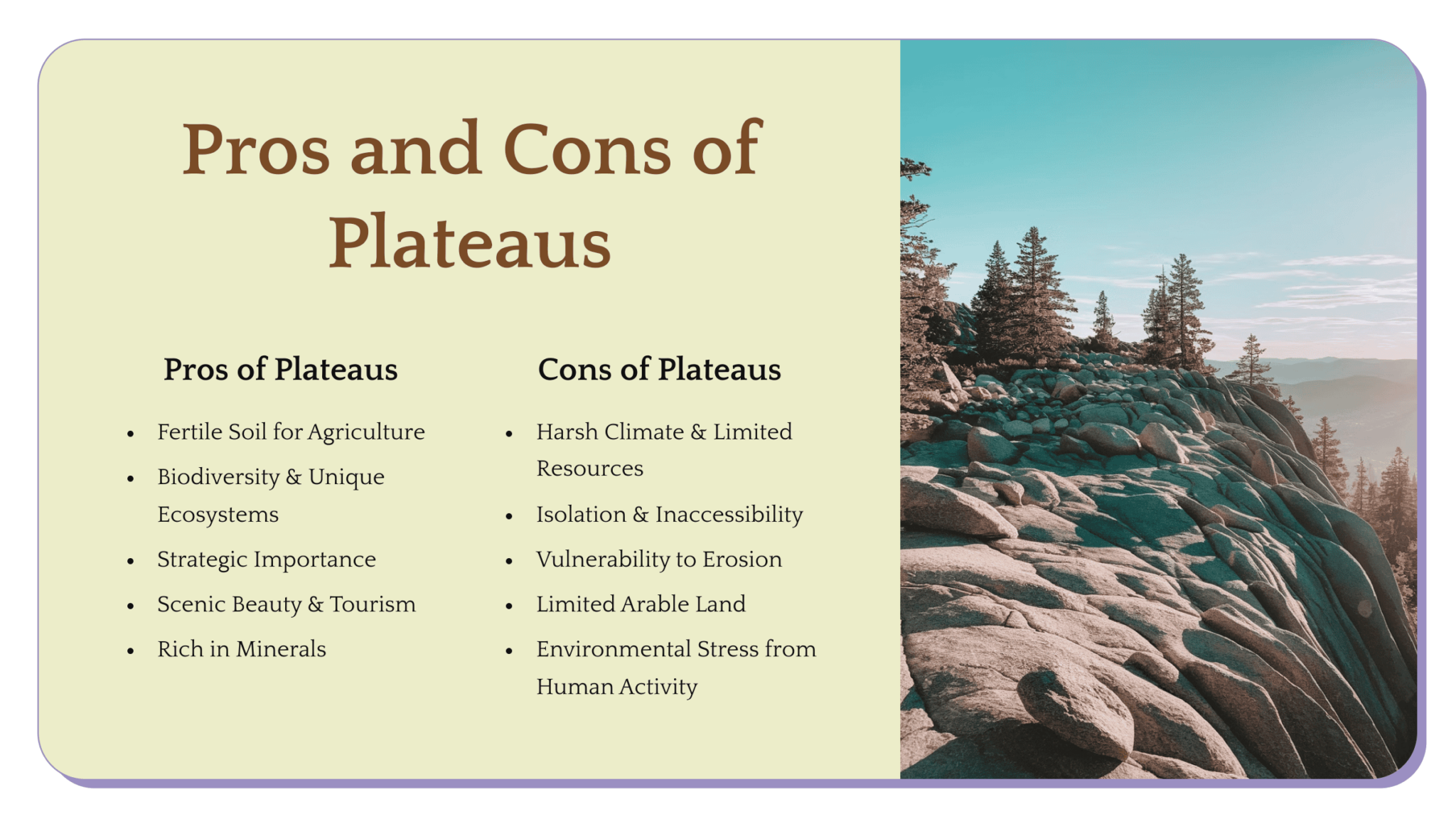 Highest Plateau in the World: 2025's Stunning Natural Wonder