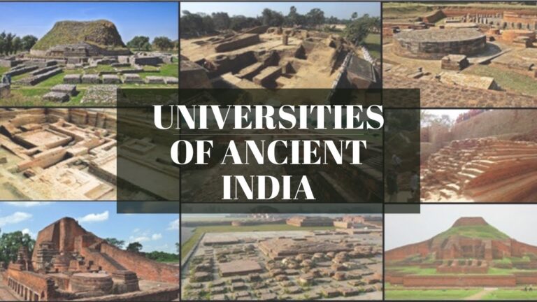 10 Ancient Universities of India-Explore India’s Knowledge Hub