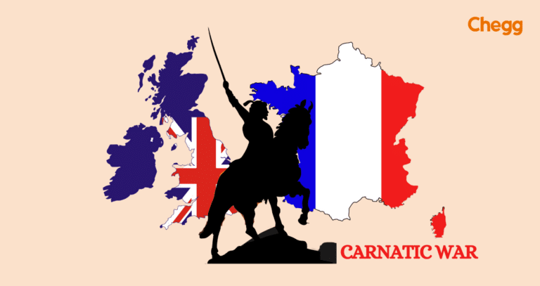 Carnatic War:1st , 2nd and 3rd Anglo French War (1746-1763)
