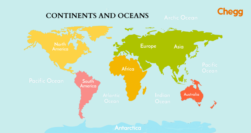 7 Wonderful Continents and Oceans: Complete Cost