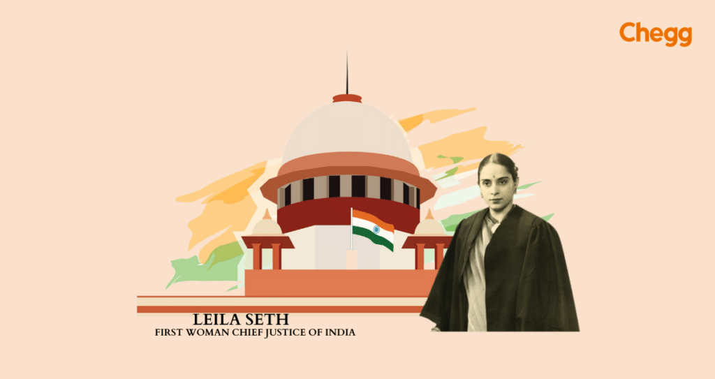 Leila Seth (1989): The First Woman Chief Justice of India
