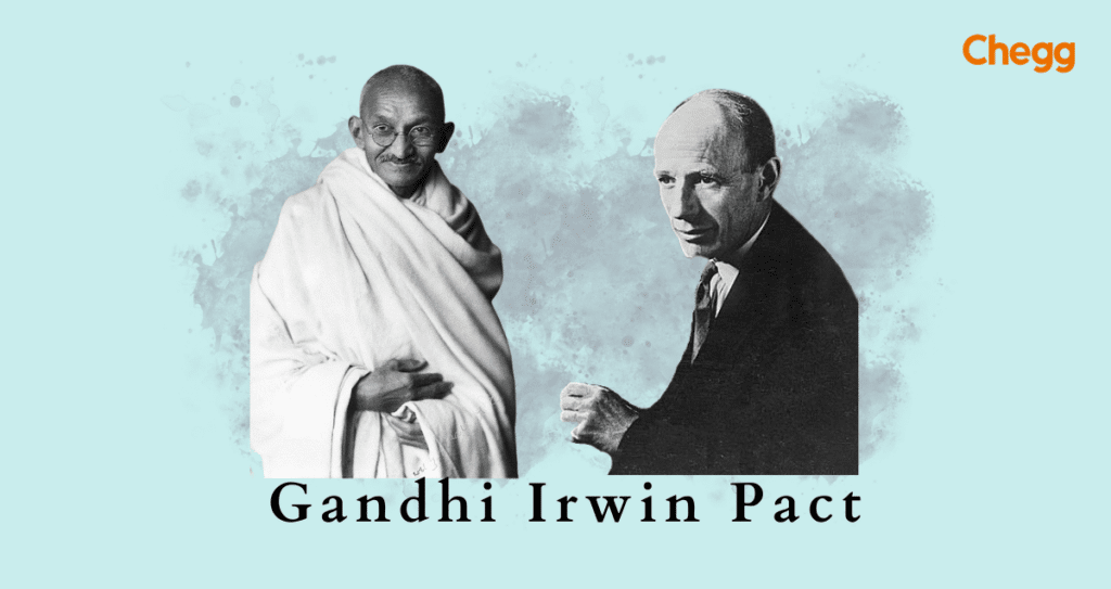 Gandhi Irwin Pact 1931 UPSC Notes: Facts, Demands & Historical Relevance