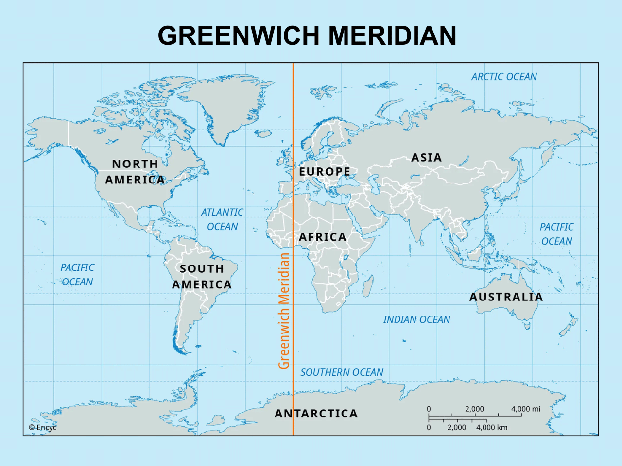 Standard Meridian of India – Mystery Behind IST