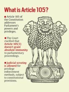 105 Amendment of Indian Constitution: Empowering Wins