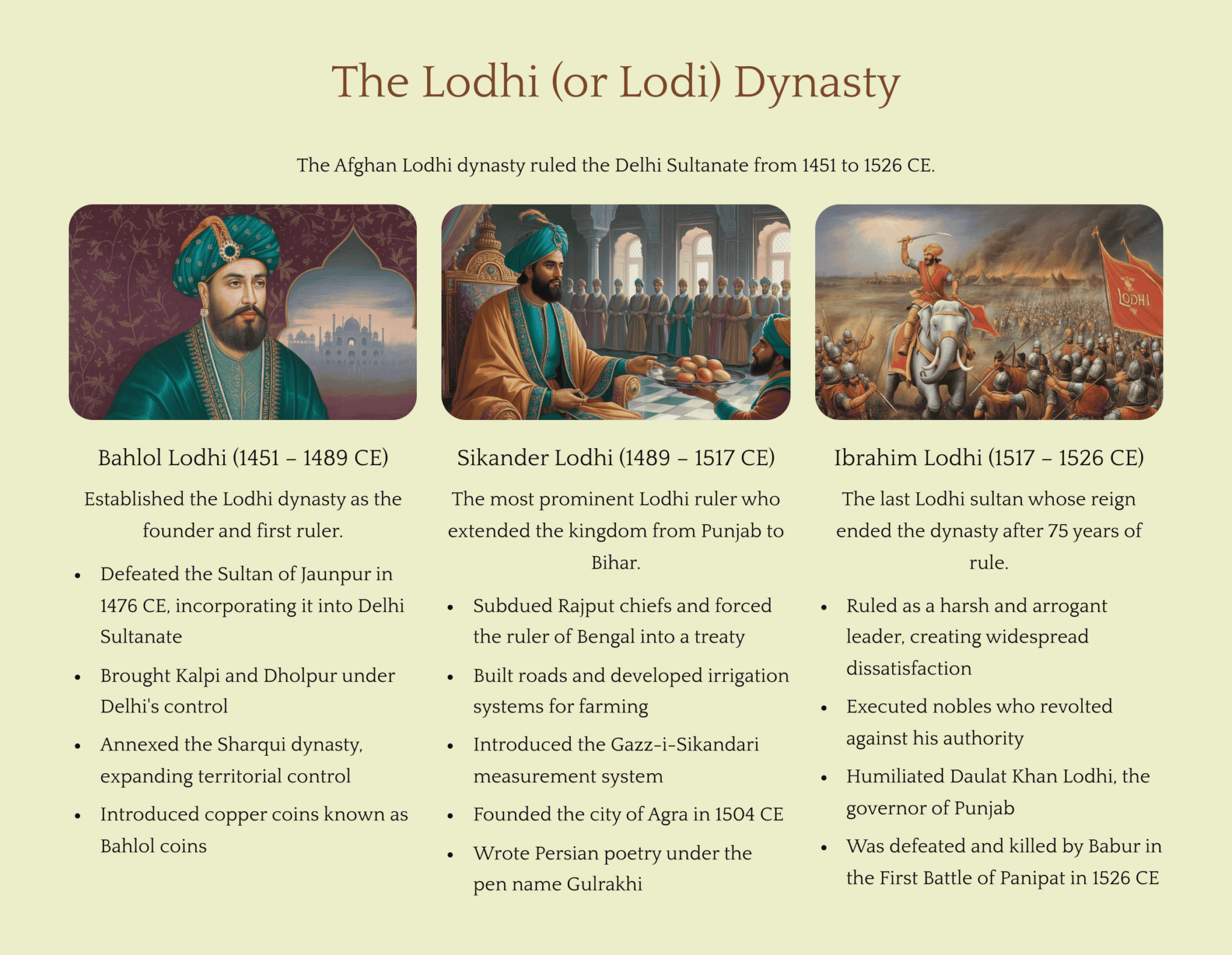 Delhi Sultanate: 5 Powerful Dynasties & Iconic Rulers