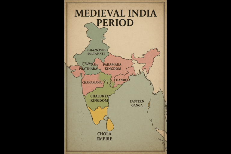 Medieval India: History, Dynasties, Timeline & Culture