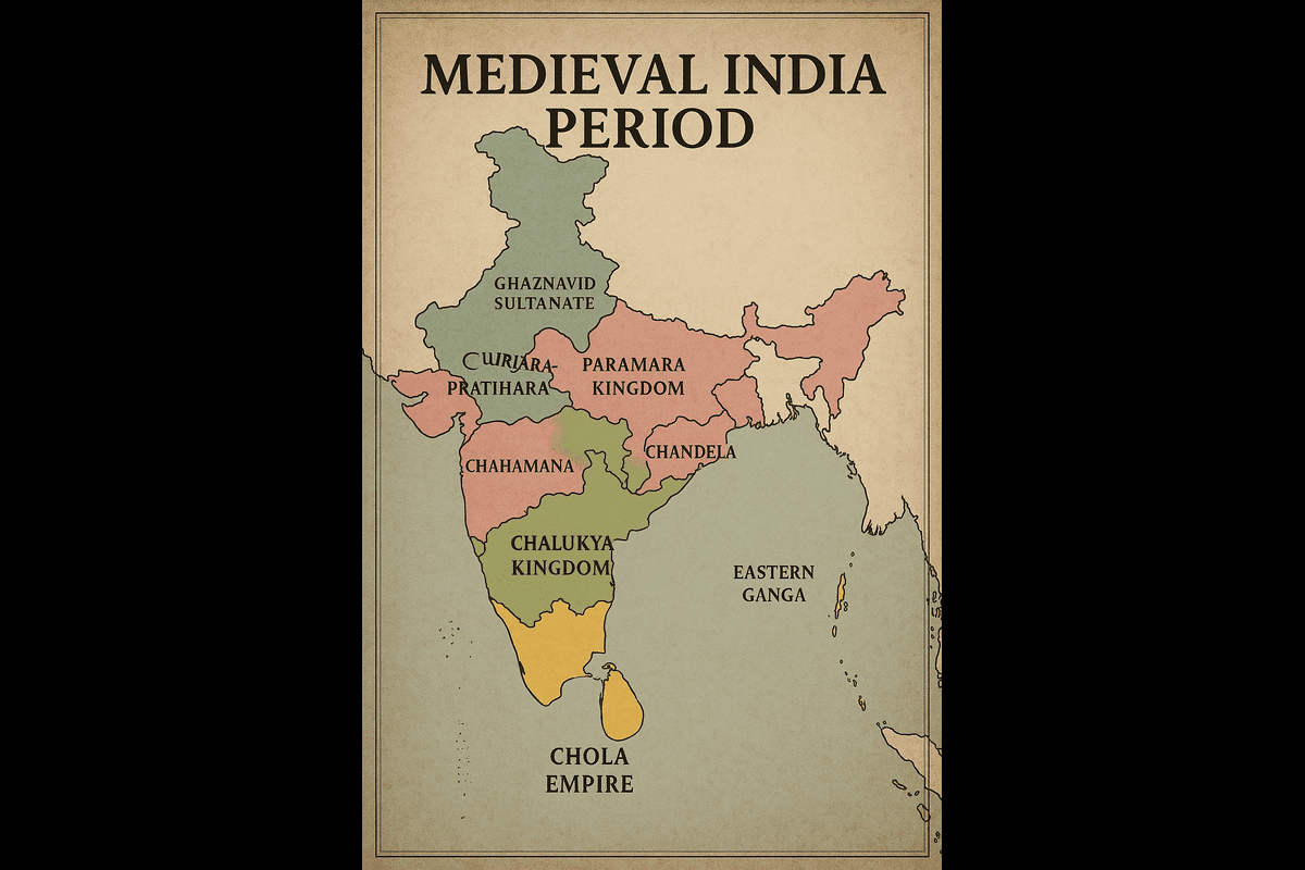 Medieval India: History, Dynasties, Timeline & Culture