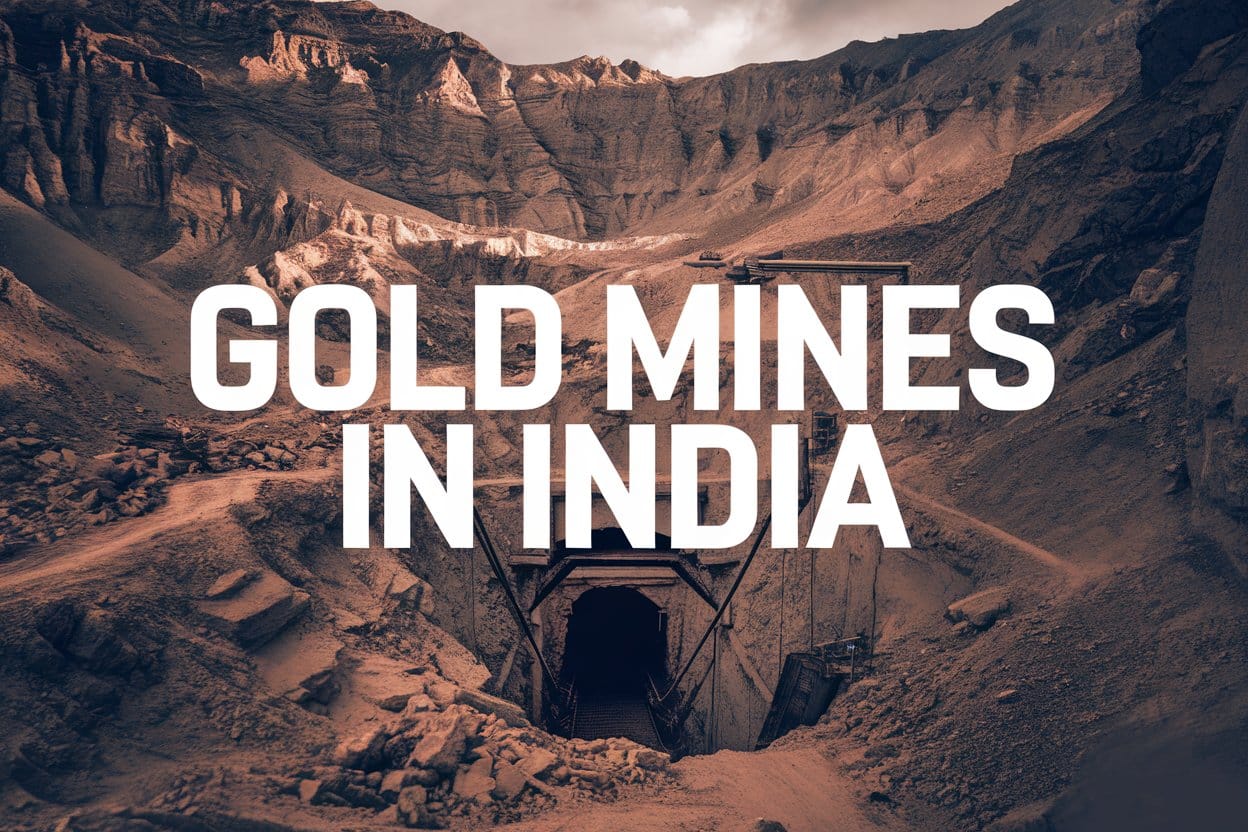 Gold Mines in India: Top 10 Major Mines & Locations