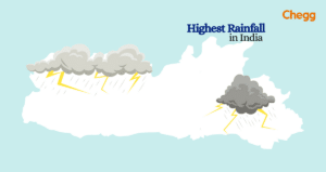 Highest Rainfall in India:Top 2 Wettest Cherrapunji & Mawsynram