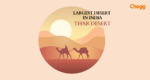 Largest Desert in India: Learn 5 Fascinating Facts About the THAR