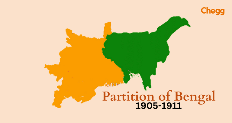 Partition of Bengal (1905)– Gripping History, Causes & Impact