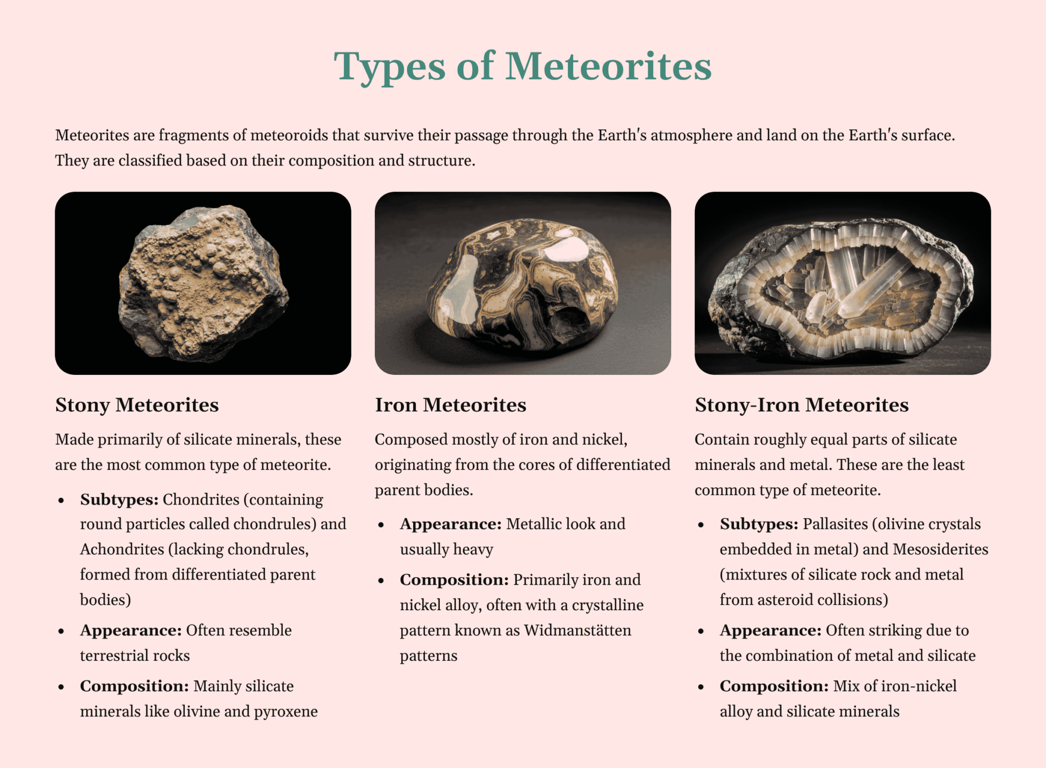 Difference Between Meteors and Meteorites : 5 Amazing facts