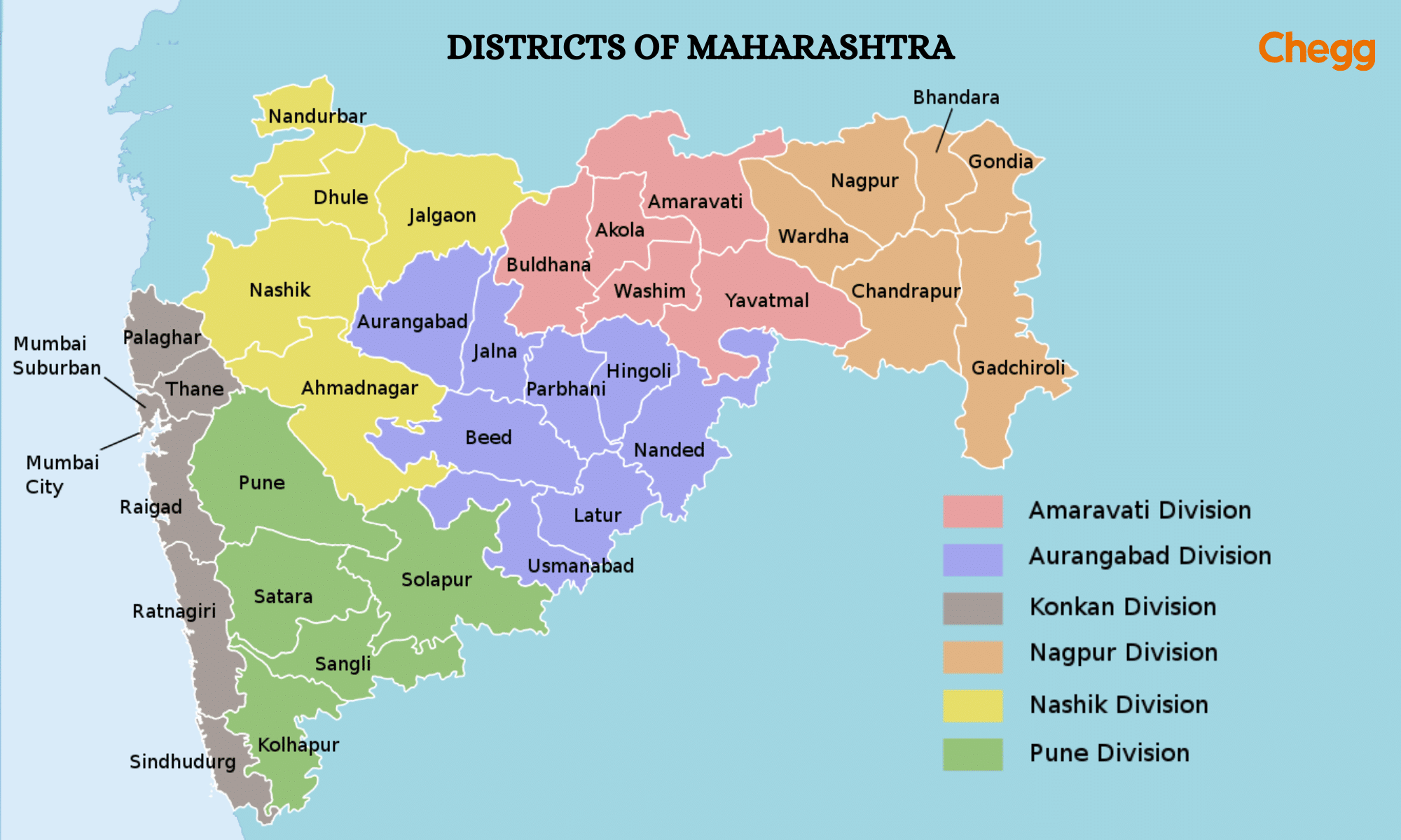 How Many District in Maharashtra: Complete List for 2025