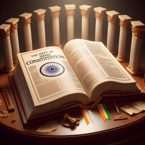 25 Parts of Indian Constitution-Articles, Subjects and Key Facts