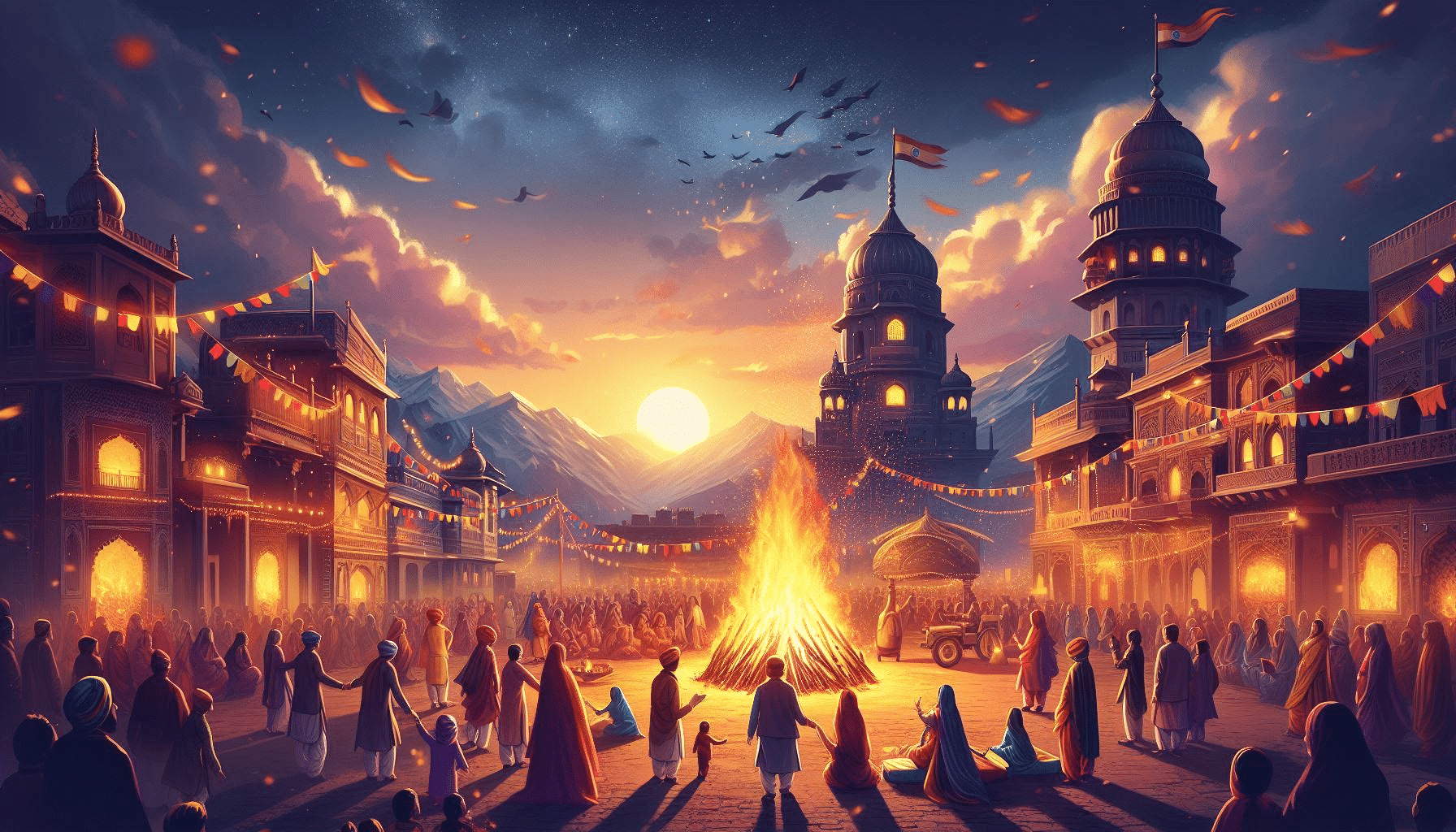 Lohri 2024: Why is Lohri Celebrated, It’s History, Story, & More.