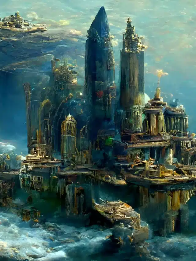 8 Beautiful Lost Cities of The World - Chegg India