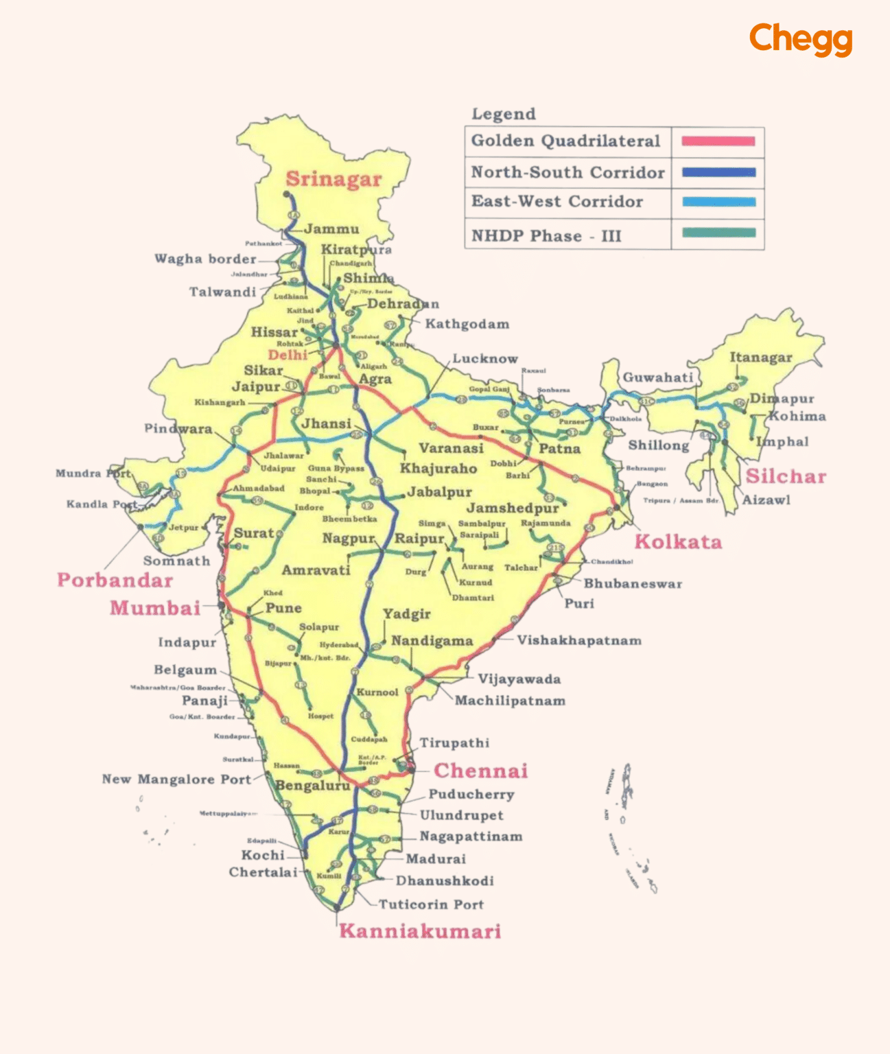 Longest Road in India: Epic NH 44 Journey Awaits