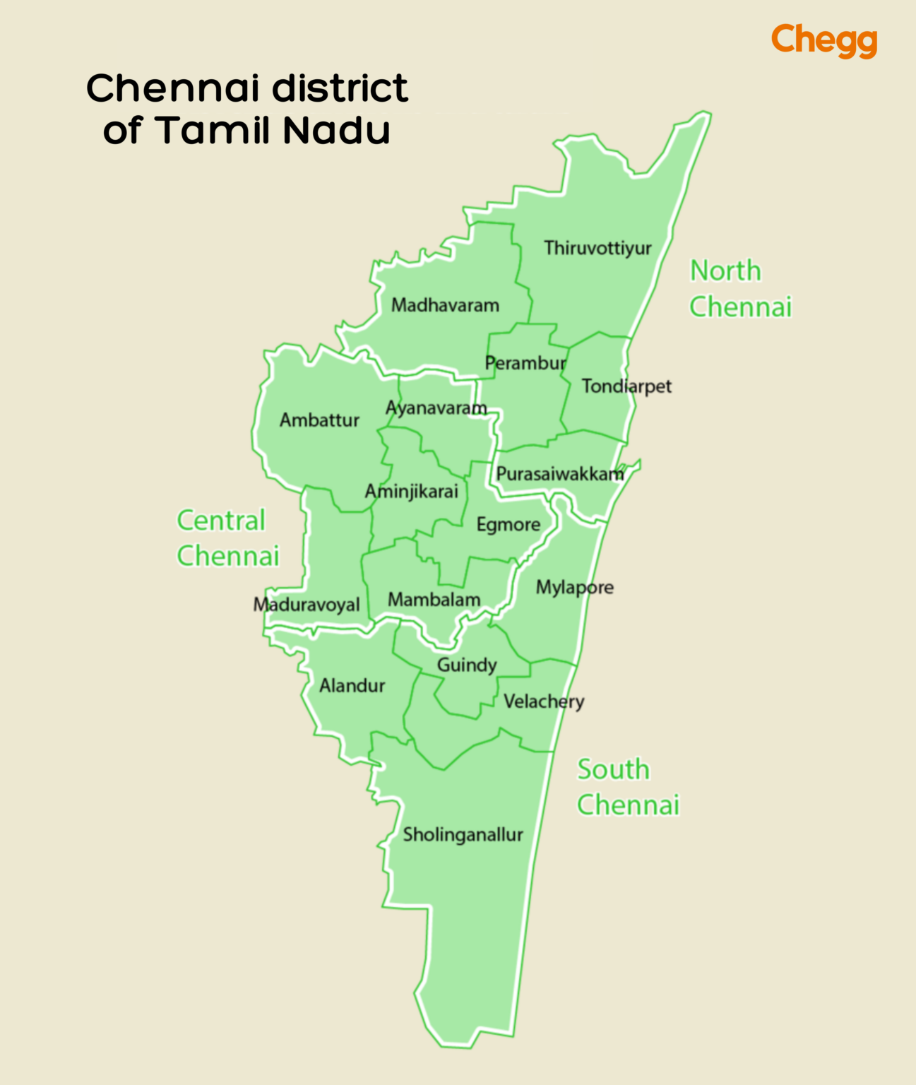 How Many District in Tamilnadu-2025 Count & Latest District List