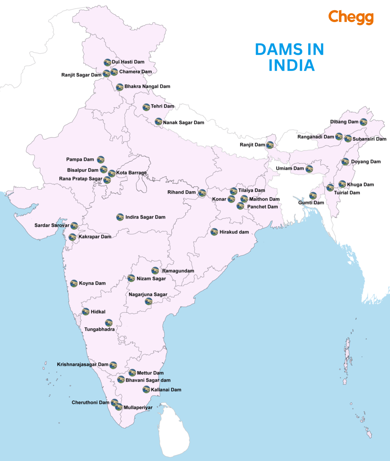 Largest Dam in India: Unbelievable Aspects - [5 Key Facts]