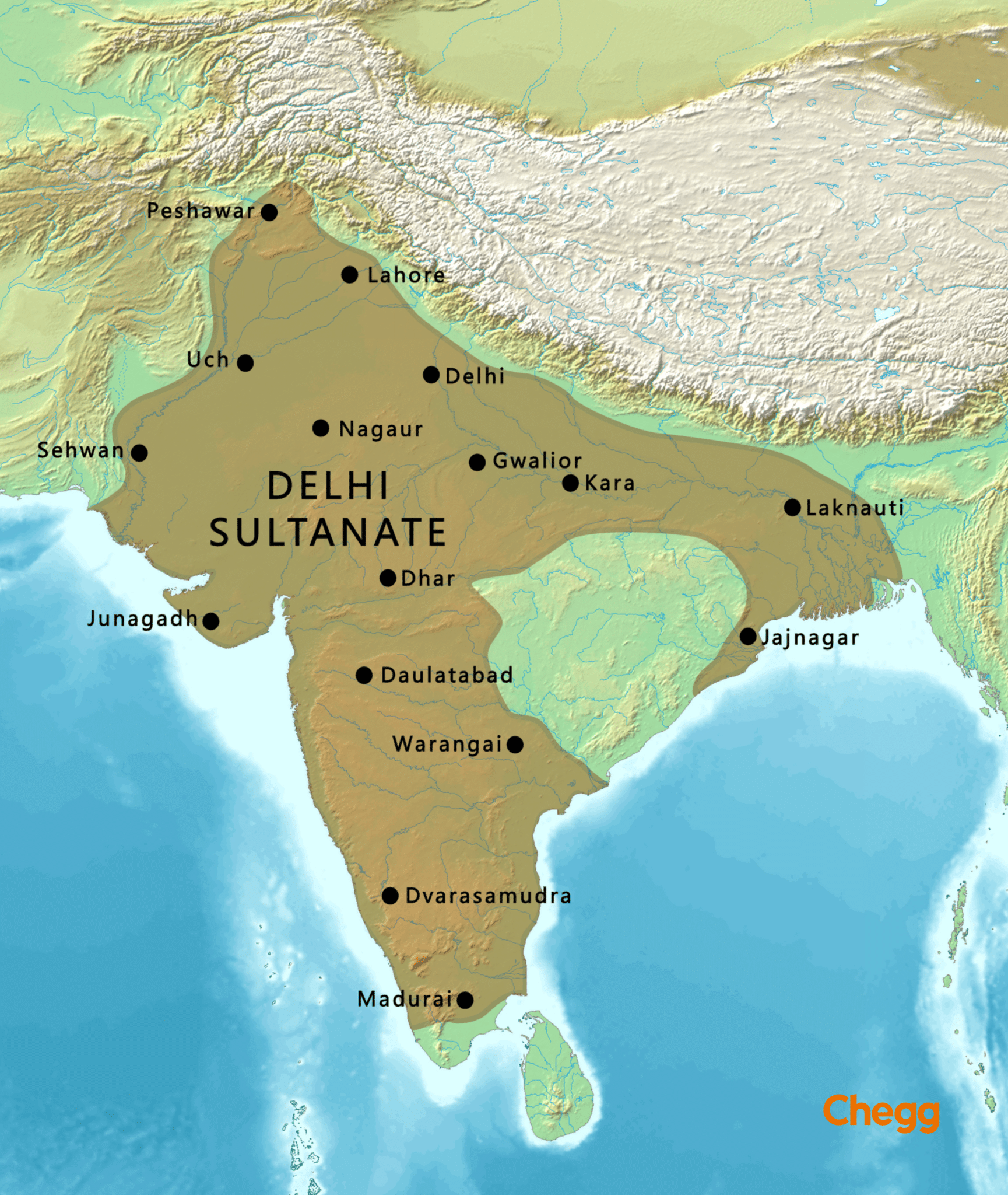 Delhi Sultanate: 5 Powerful Dynasties & Iconic Rulers