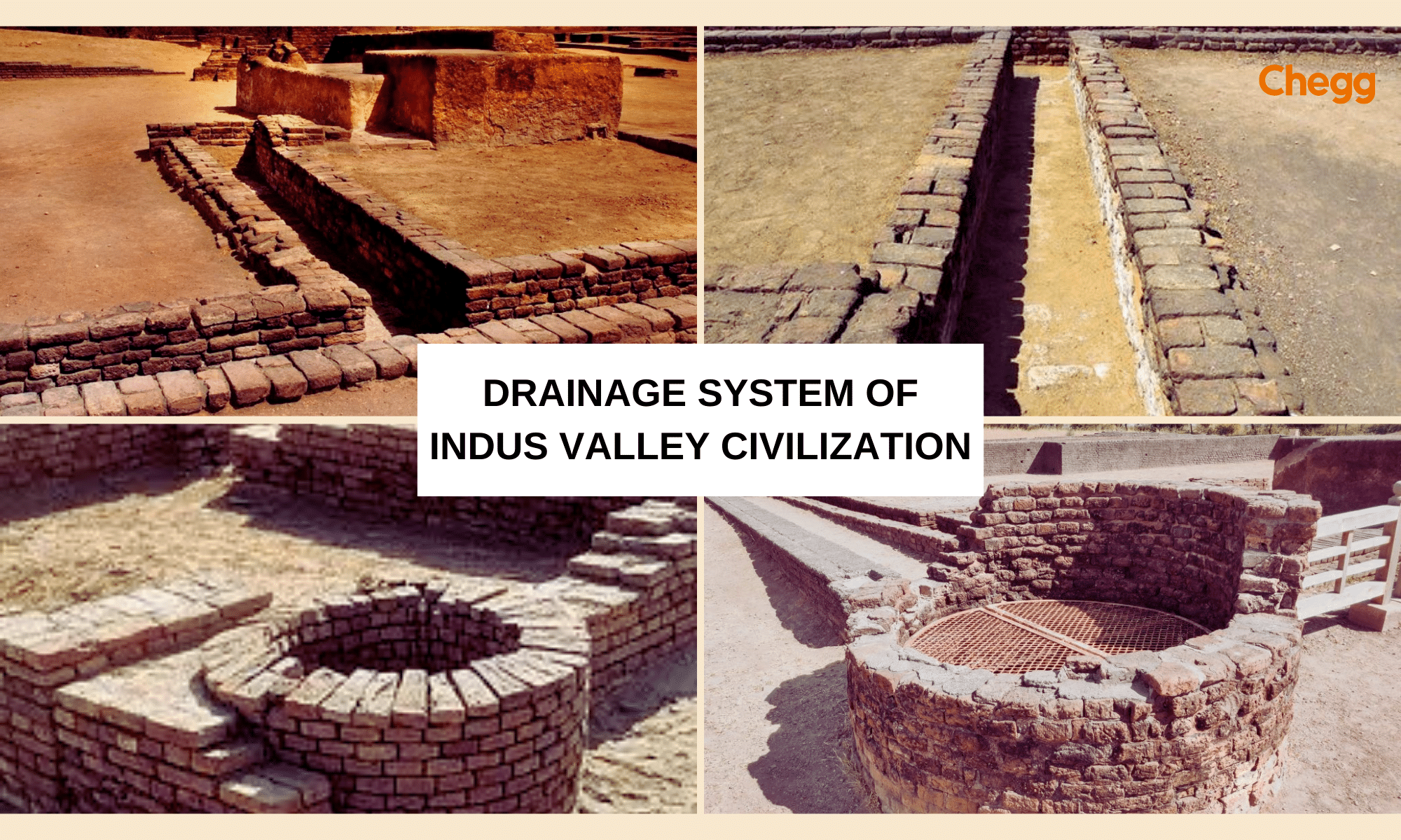 Town Planning of Indus Valley Civilization: 3 Remarkable Phases