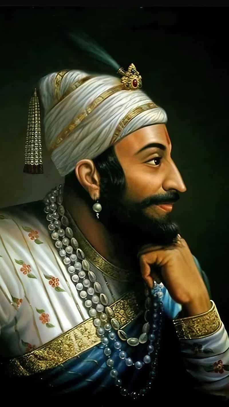 Sambhaji Maharaj Hd Wallpaper The Hindu Warrior Who Never