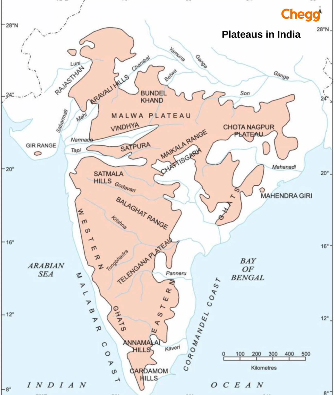 Plateaus in India: 7 Types and Amazing Facts to Consider