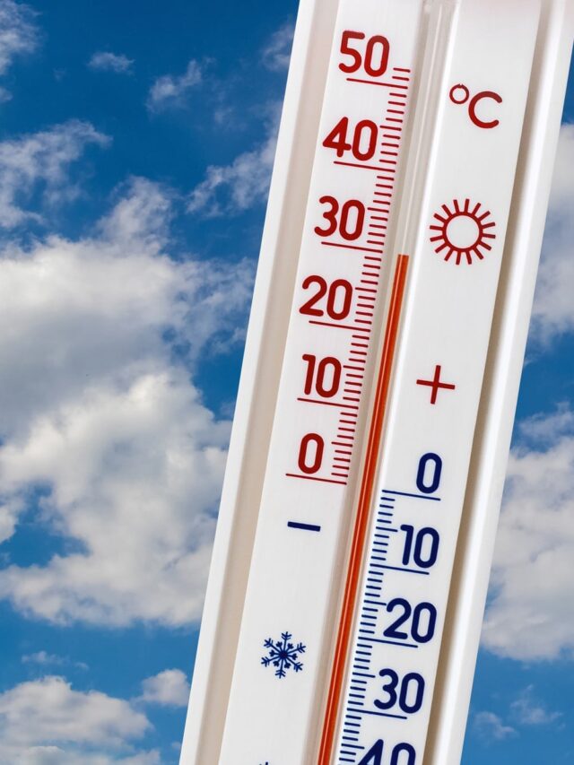 Temperature at 52.3 Degrees Celcius: Tips to Beat the Heat - Chegg India