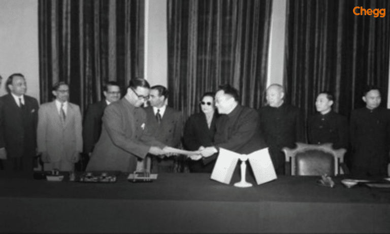 Panchsheel Agreement: 5 Key Principles | Inspiring History