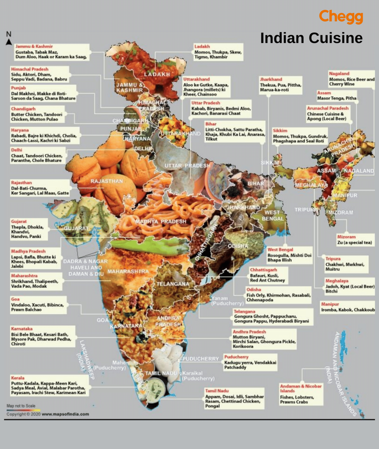 What is the National Food of India? Top 10 Dishes & Culture