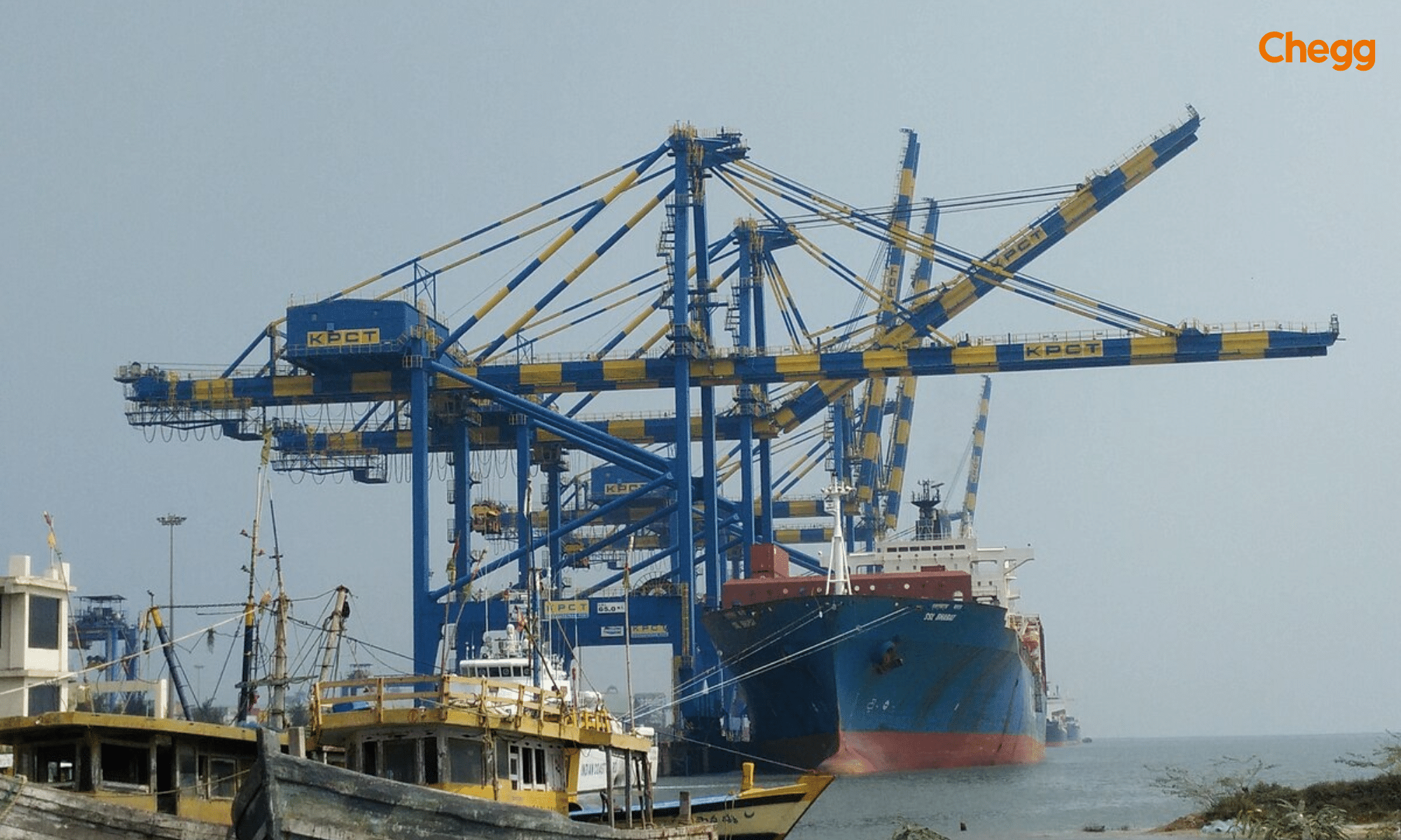 Top 10 Biggest Port in India: Ultimate List