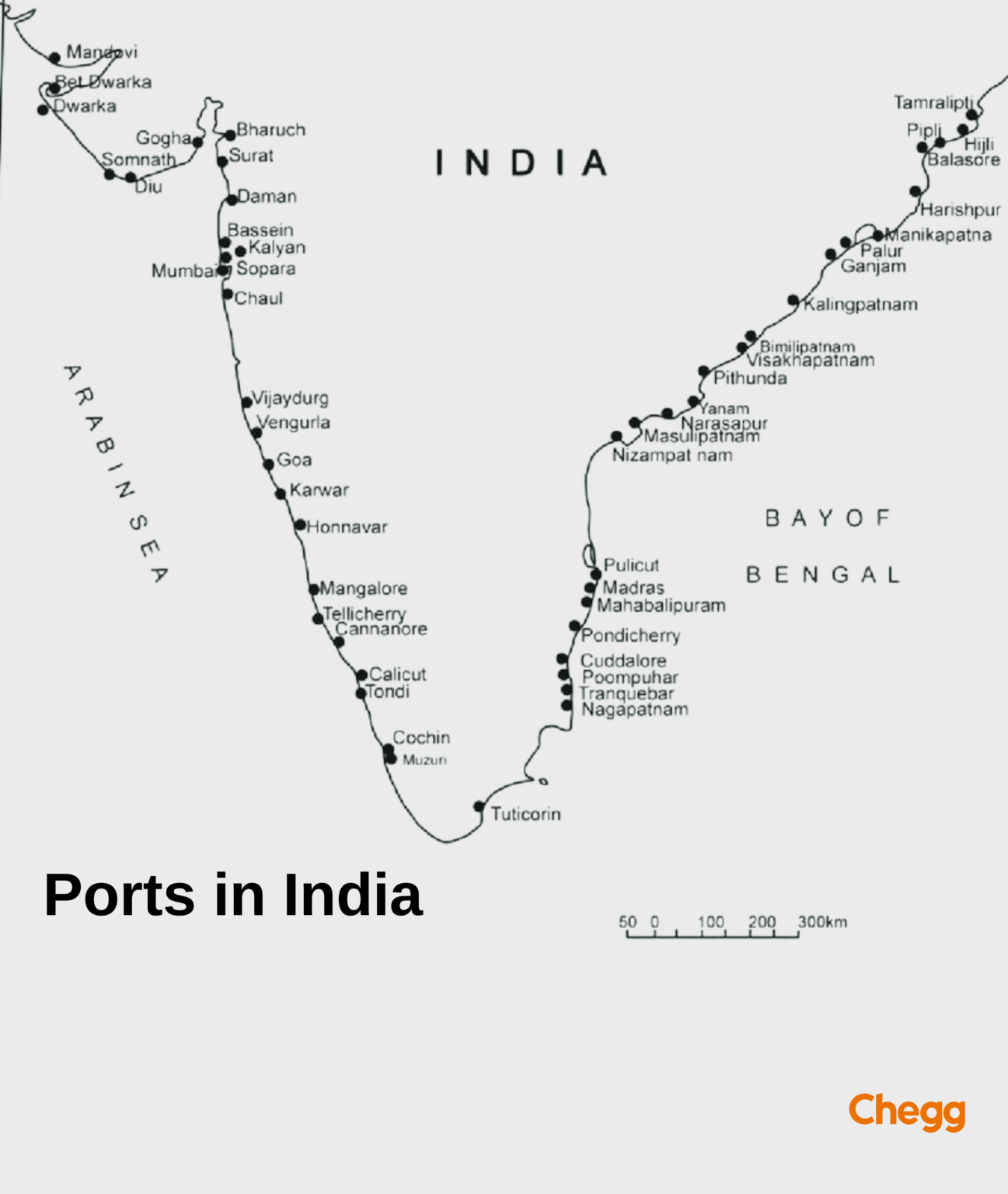 Top 10 Biggest Port in India: Ultimate List